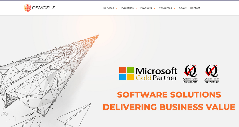 Osmosys - Microsoft Dynamics Partners | Power Platform | Power Apps ...