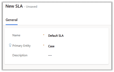 Configure SLA in Dynamics 365