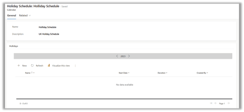Configure SLA in Dynamics 365