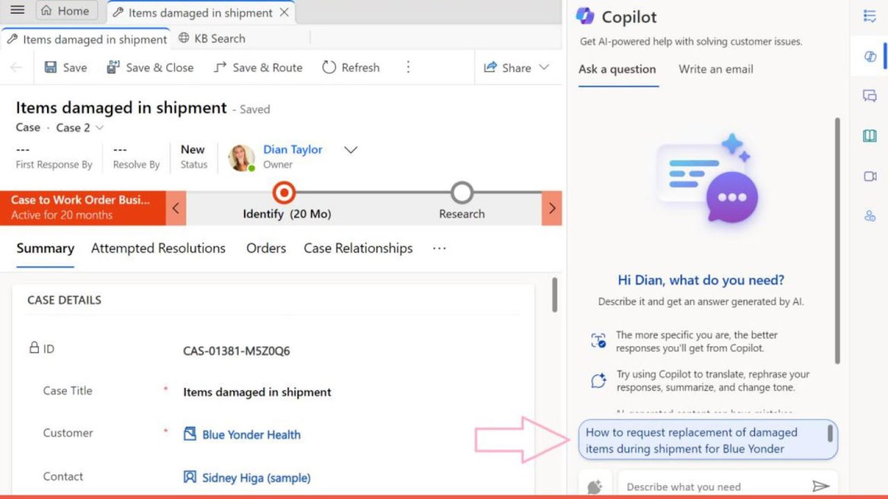 What's there for D365 Customer Service in Wave 2? OSMOSYS