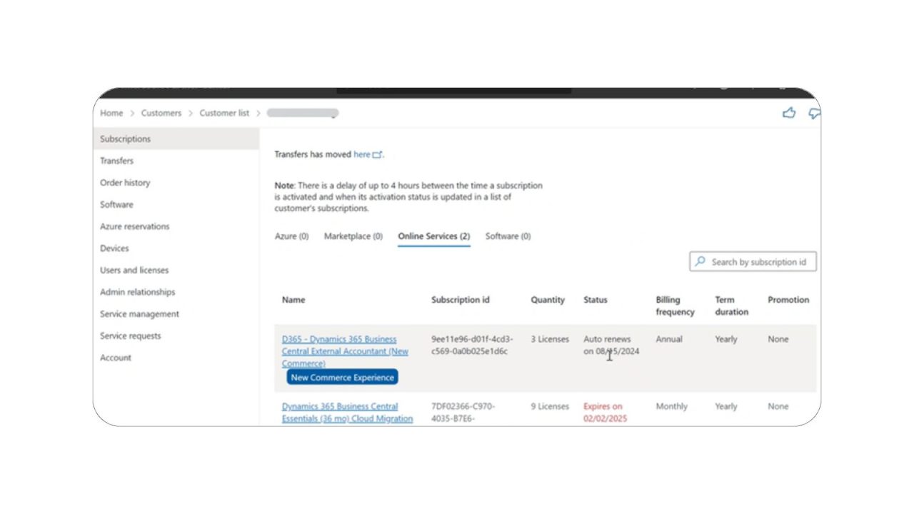 Business Central Update Notifications: How to Add or Remove Email Recipients? OSMOSYS