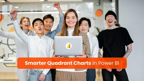 Visual Insights with Smarter Quadrant Charts in Power BI